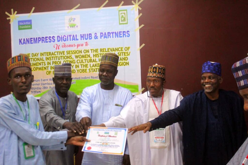 Celebrating Excellence: Kanempress Digital Hub Commends Dr Kole Shettima’s Inspirational ...