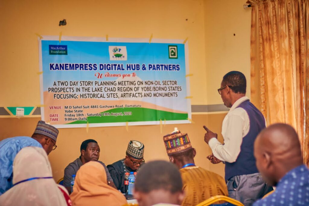 Kanempress Leads the Way in Promoting Non-Oil Sector and Cultural Heritage in Lake Chad Region ...