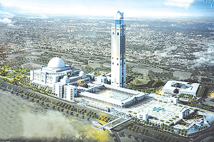 Largest Mosque in Africa:Algeria unveils the Great Mosque - KANEMPRESS