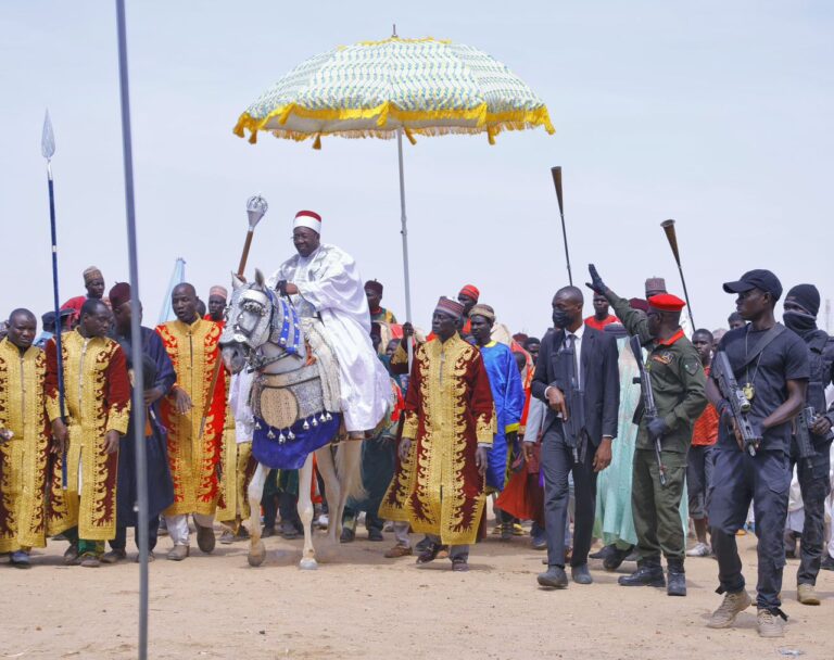 Shehu of Borno Leads Grand Durbar, Embracing Heritage and Unity. - KANEMPRESS