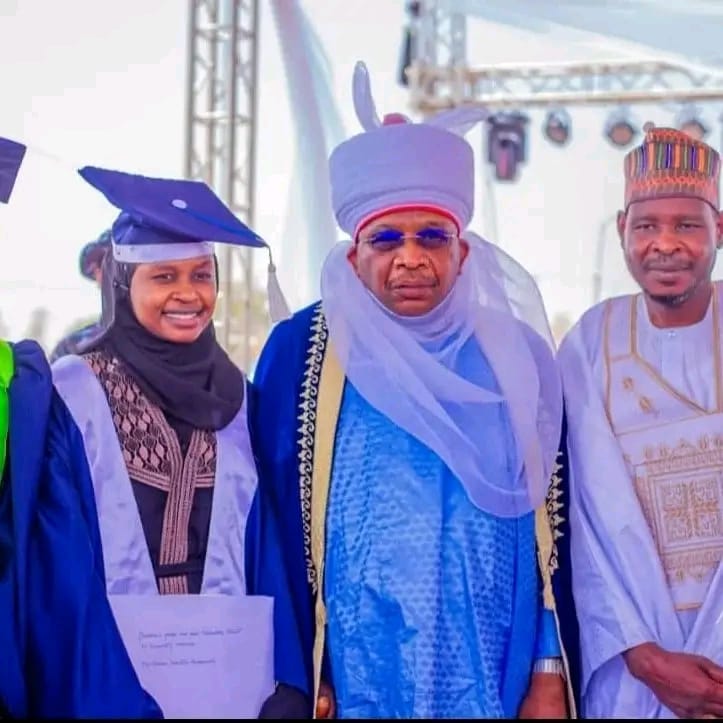 Pioneer MBBS Female Student Emerges Best Graduand - KANEMPRESS