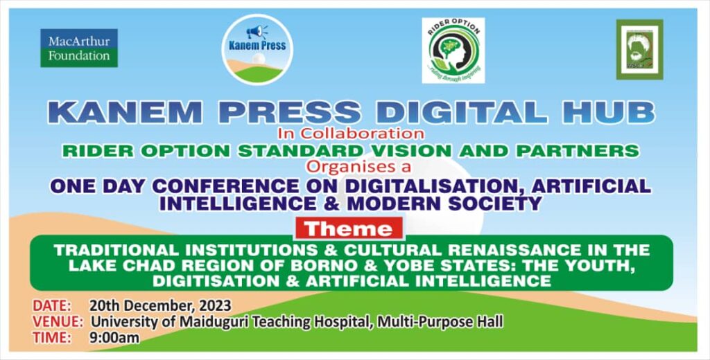 Kanem Press Digital Hub Collaborates for a Groundbreaking Conference on ...