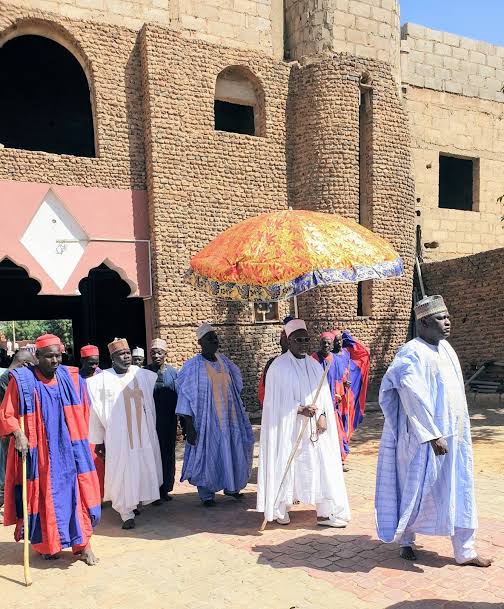 KANEMPRESS BULLETIN 107 MONDAY'S WEEKLY Unveiling Machina: A Jewel of the Kanem-Borno Empire ...