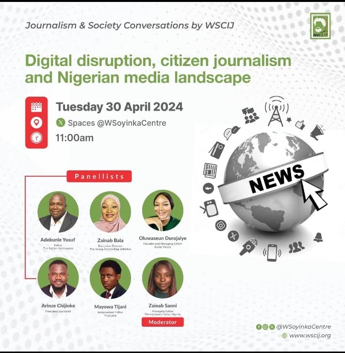 Dive into the Digital Age: WSCIJ Journalism & Society Conversations ...