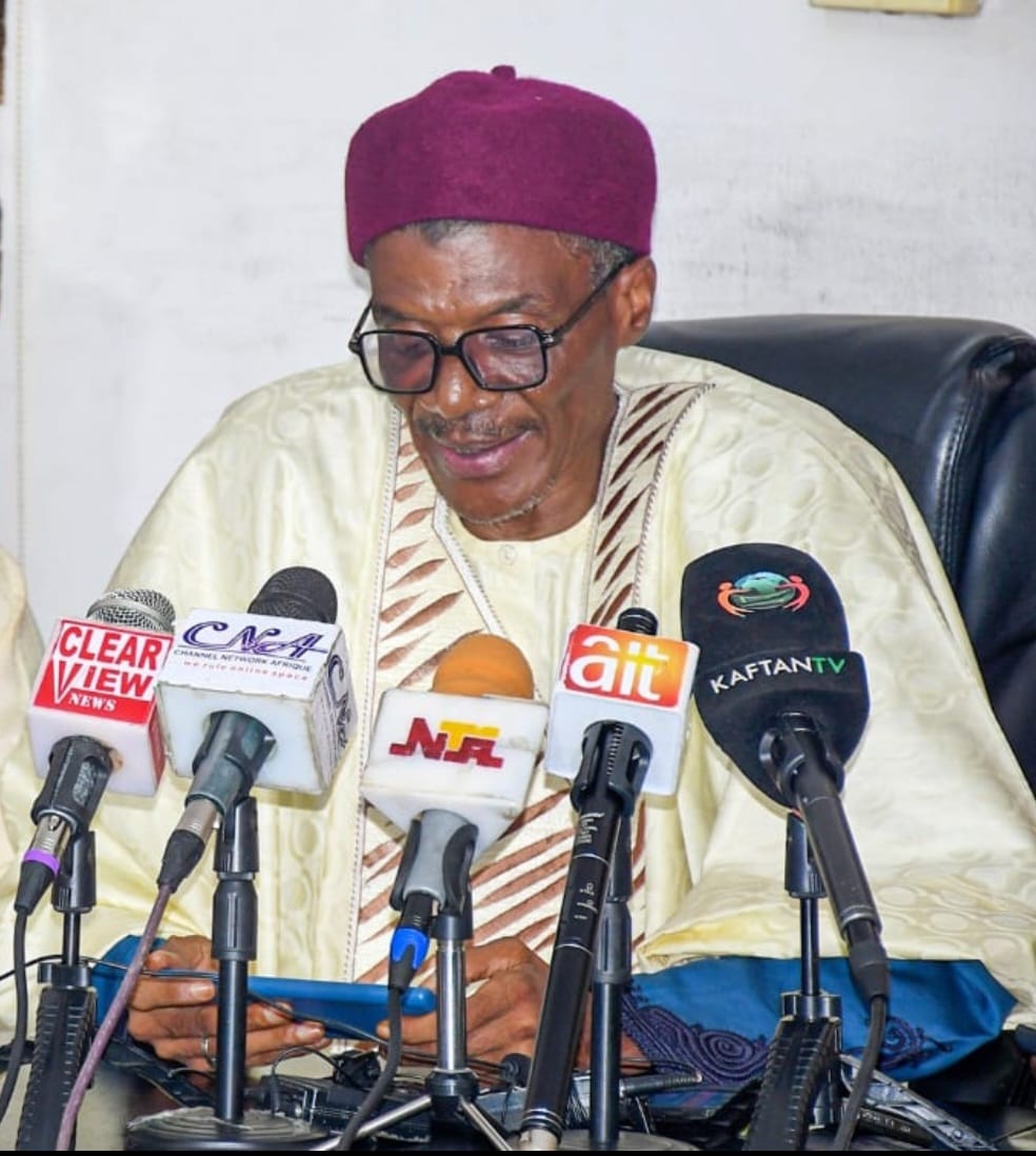 Role of RMAFC needs re-evaluation —Suleiman Abdul-Azeez - KANEMPRESS