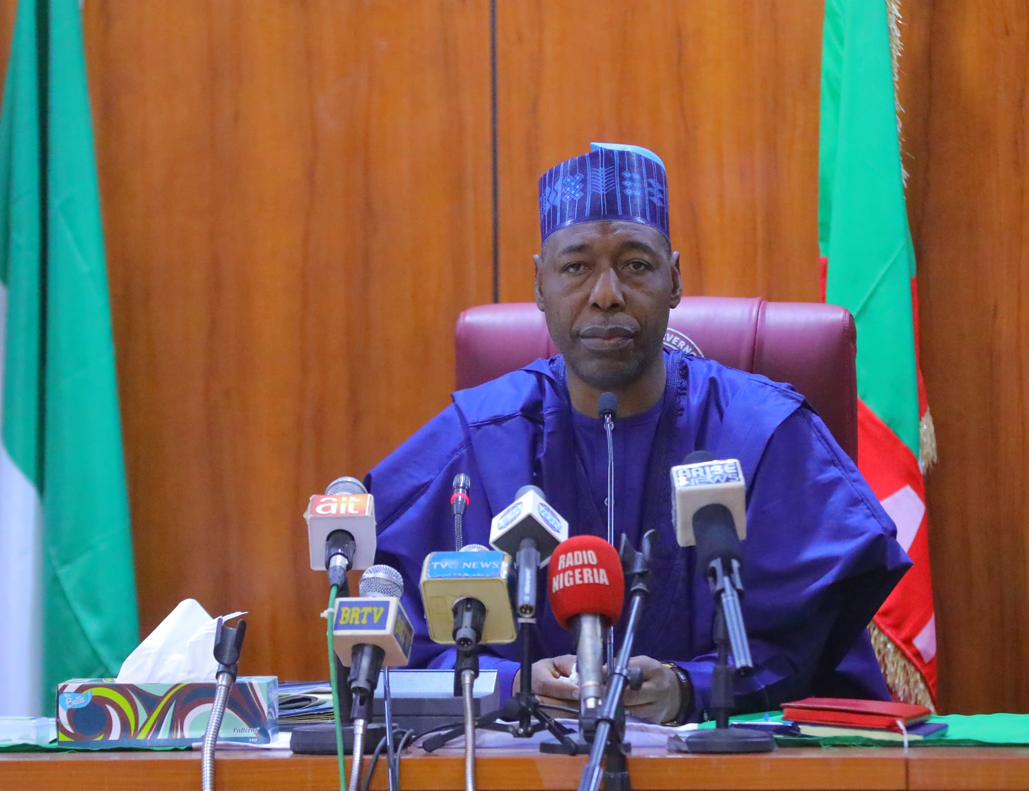 2025 Budget Gov Zulum Signs N615 8 Billion Appropriation Bill Into Law