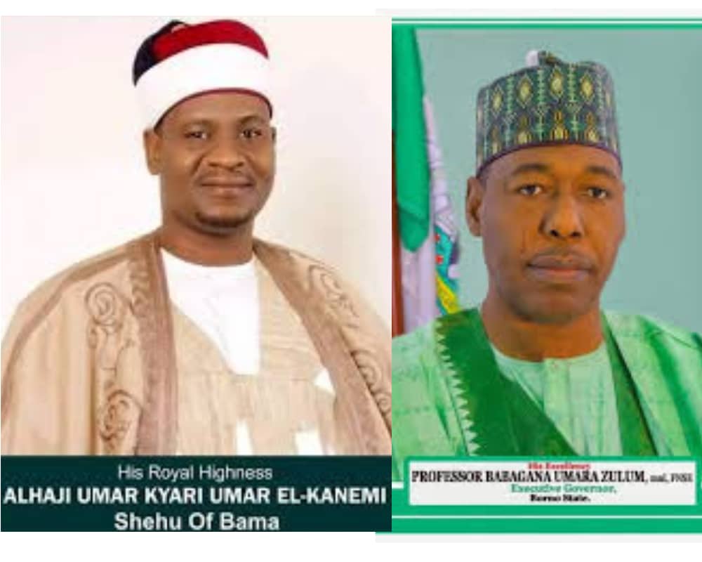A Historic Coronation: The Shehu of Bama's Ascension to the Throne - KANEMPRESS